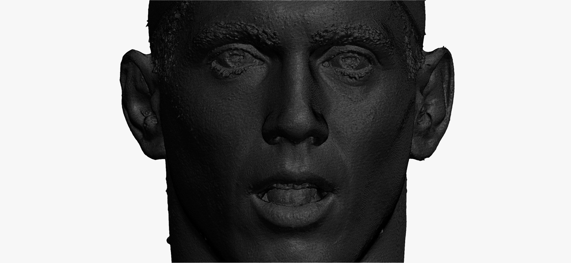 Mike human head pose 3D model - TurboSquid 1620380