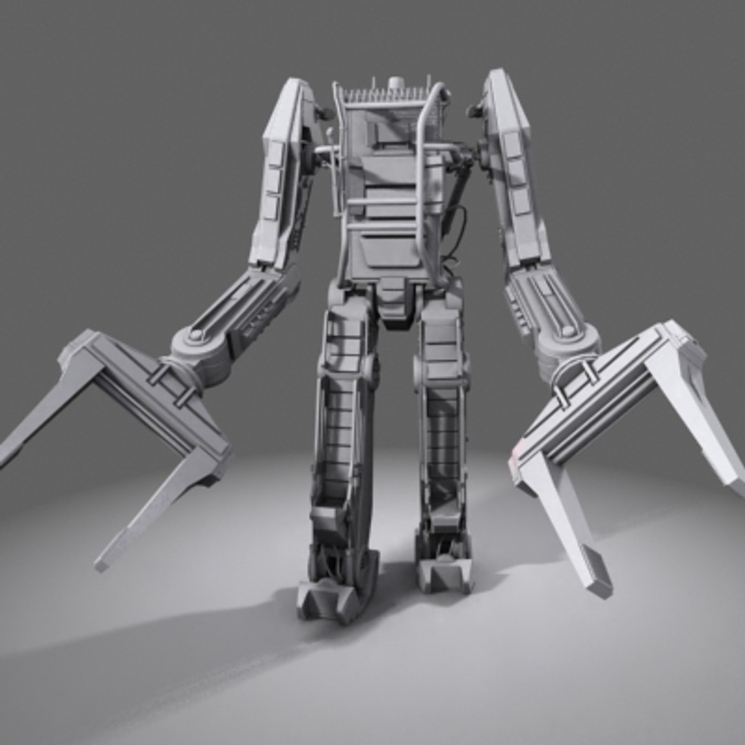 Powerloader Power Loader 3d Max
