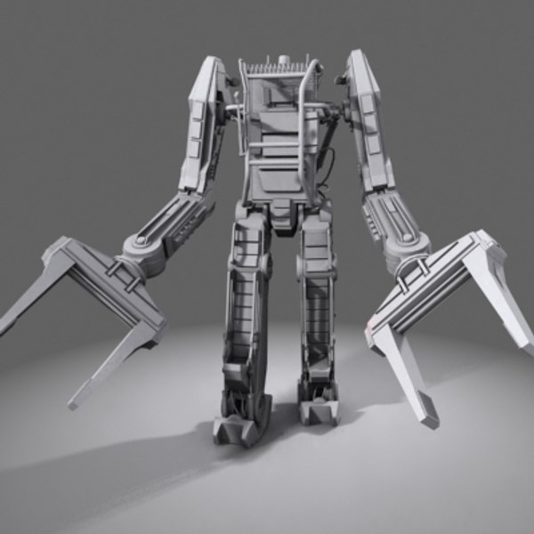 powerloader power loader 3d max