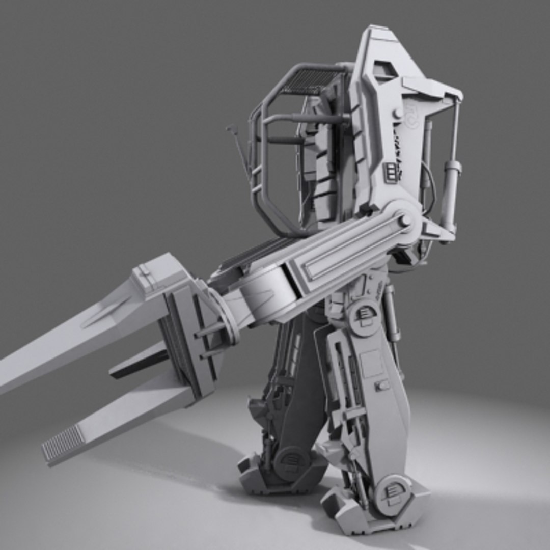Powerloader Power Loader 3d Max
