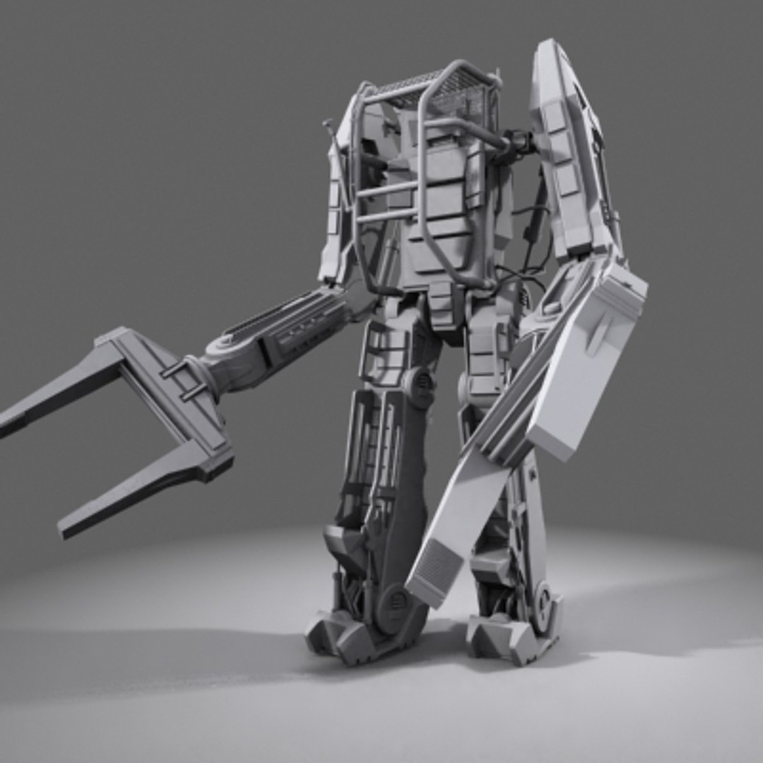 Powerloader Power Loader 3d Max