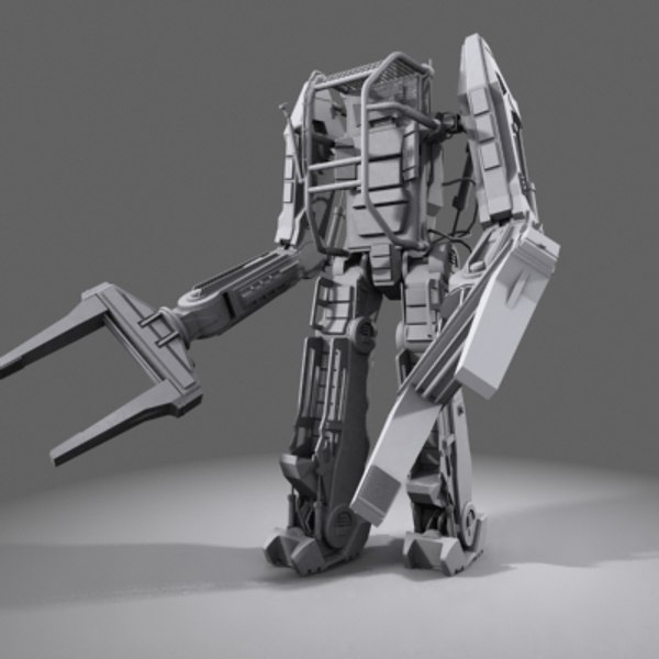 powerloader power loader 3d max