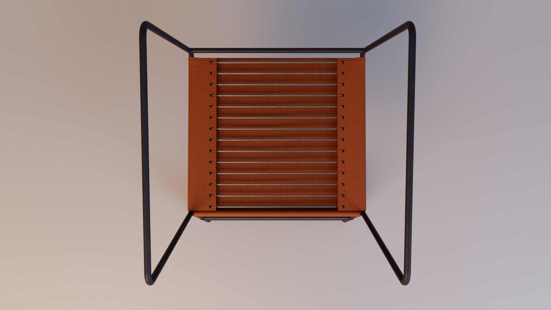 3D Fabric Chair Model - TurboSquid 2233097