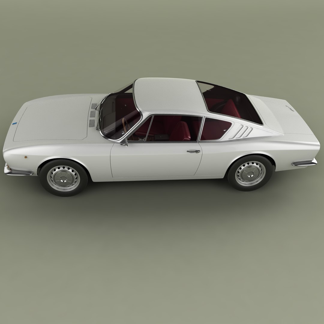 3D Model 1967 Osi 20m Ts - TurboSquid 1275012