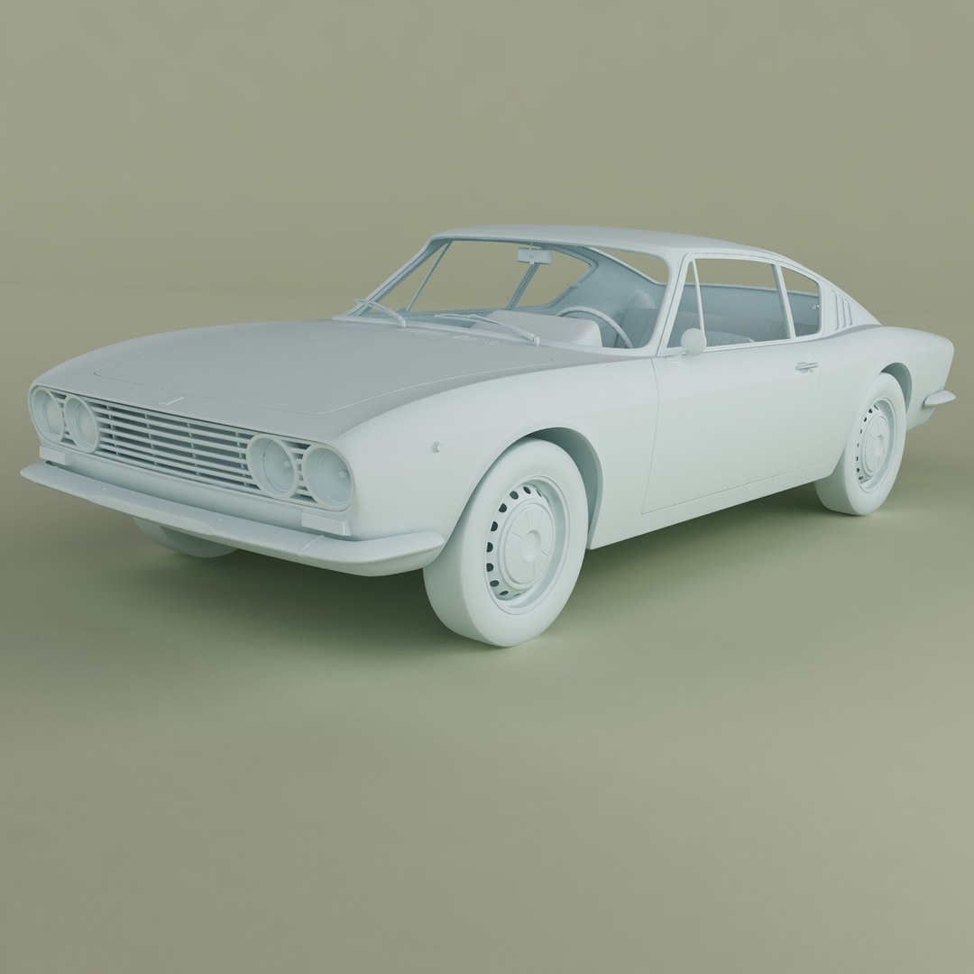 3D Model 1967 Osi 20m Ts - TurboSquid 1275012