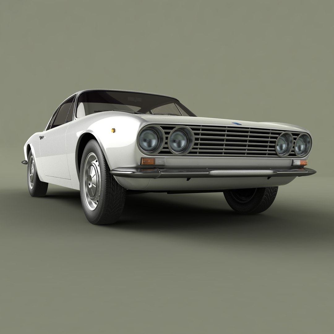 3D Model 1967 Osi 20m Ts - TurboSquid 1275012