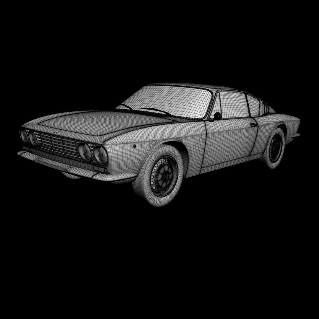 3D Model 1967 Osi 20m Ts - TurboSquid 1275012