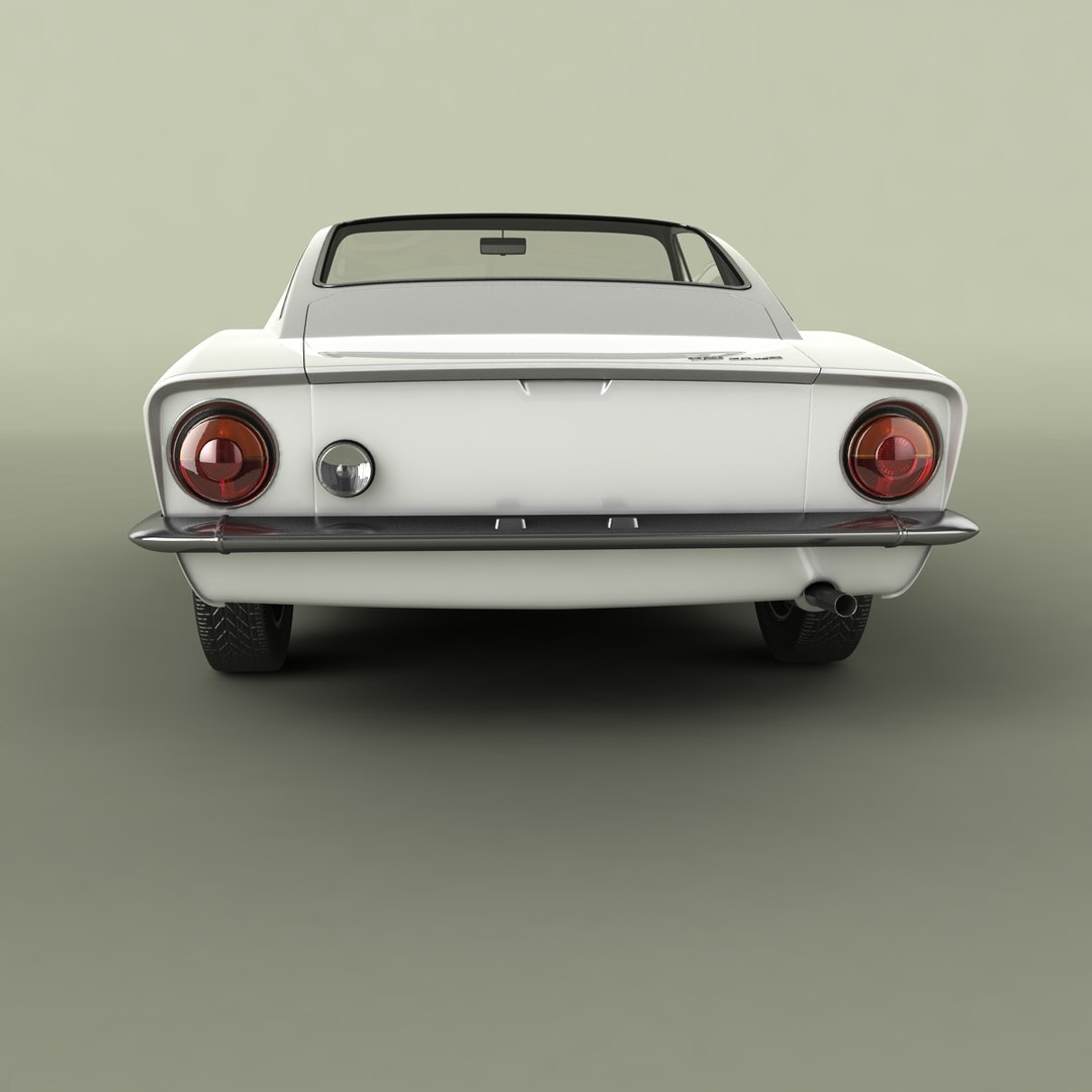 3D Model 1967 Osi 20m Ts - TurboSquid 1275012