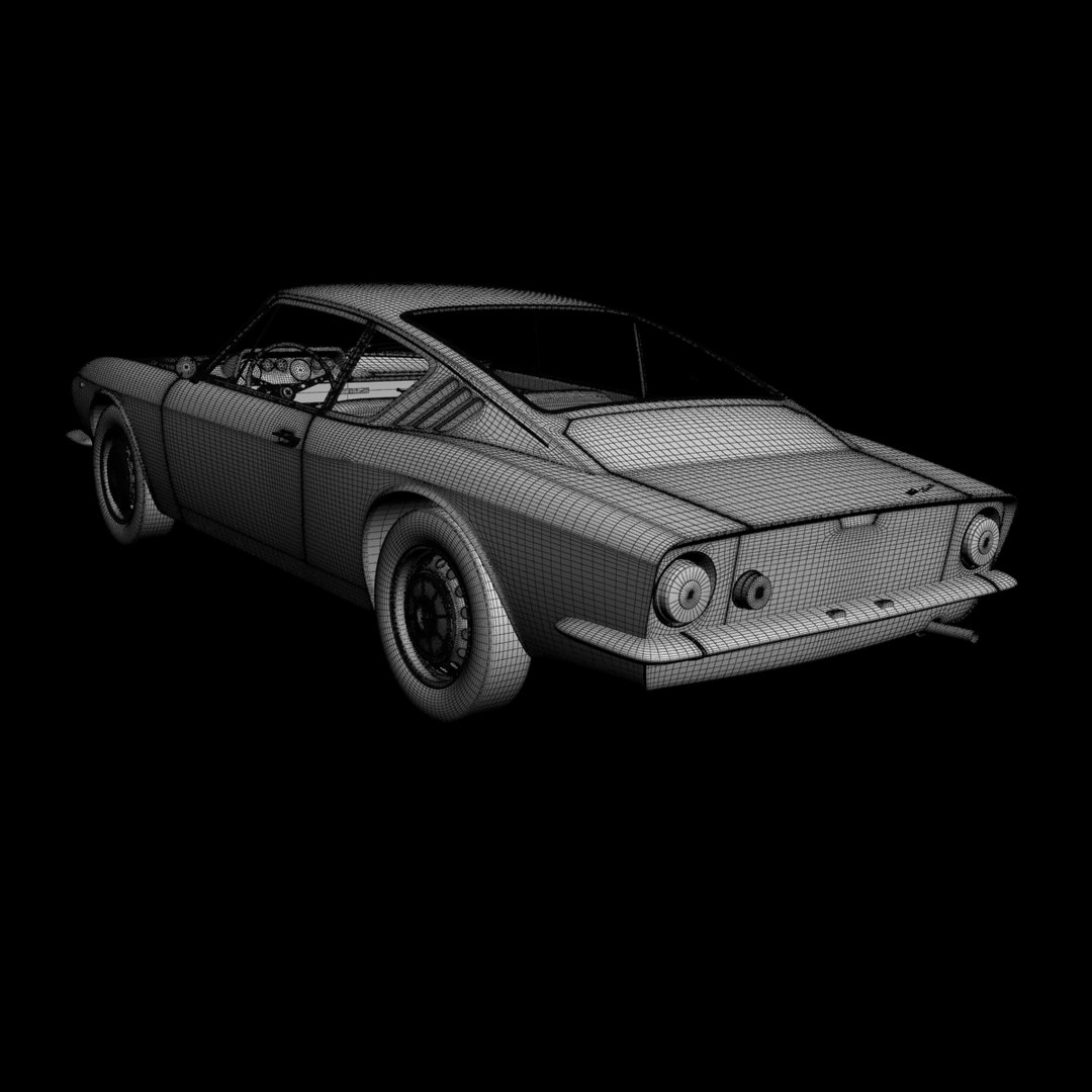 3D Model 1967 Osi 20m Ts - TurboSquid 1275012