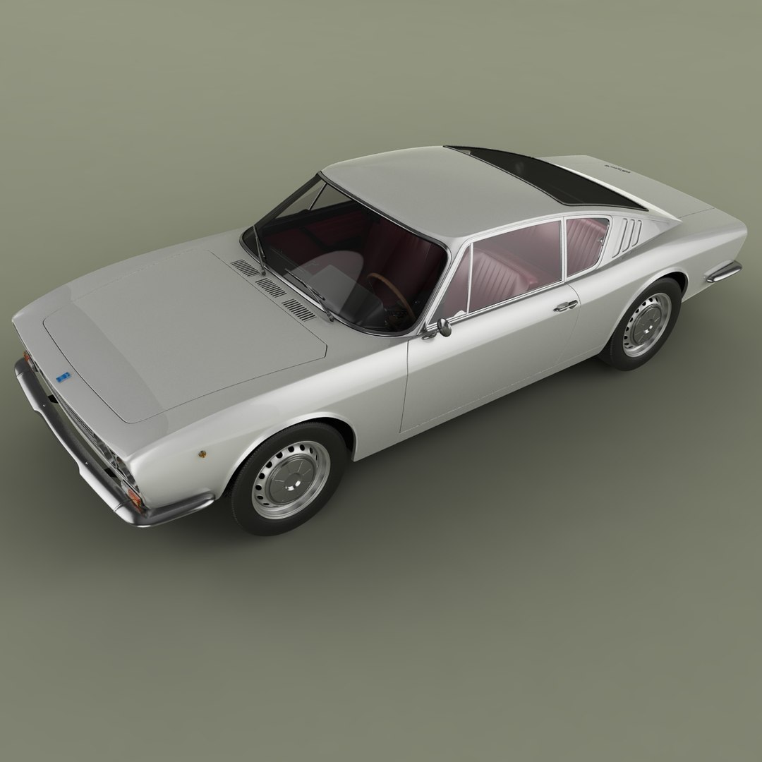 3D Model 1967 Osi 20m Ts - TurboSquid 1275012