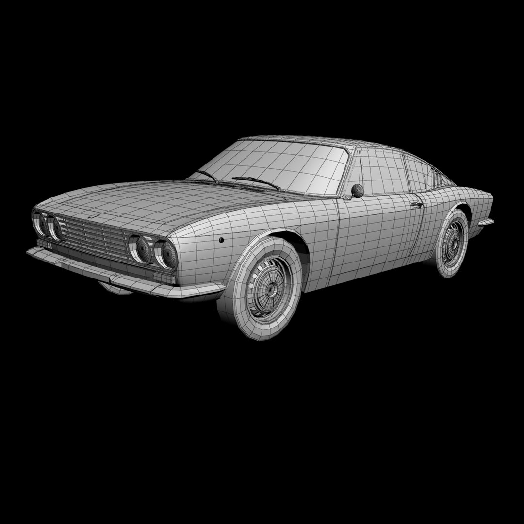 3D Model 1967 Osi 20m Ts - TurboSquid 1275012