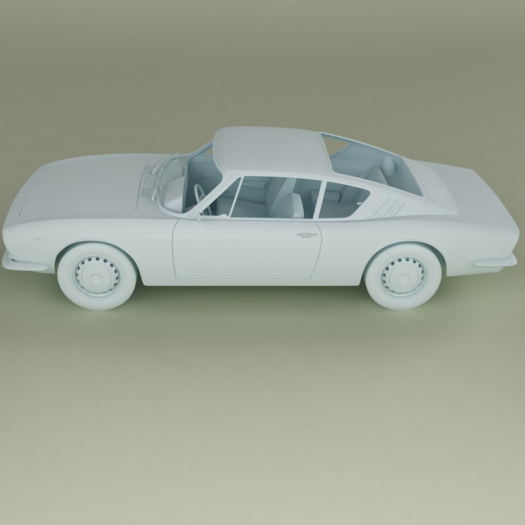 3D Model 1967 Osi 20m Ts - TurboSquid 1275012