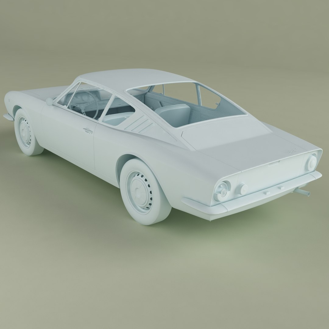 3D Model 1967 Osi 20m Ts - TurboSquid 1275012