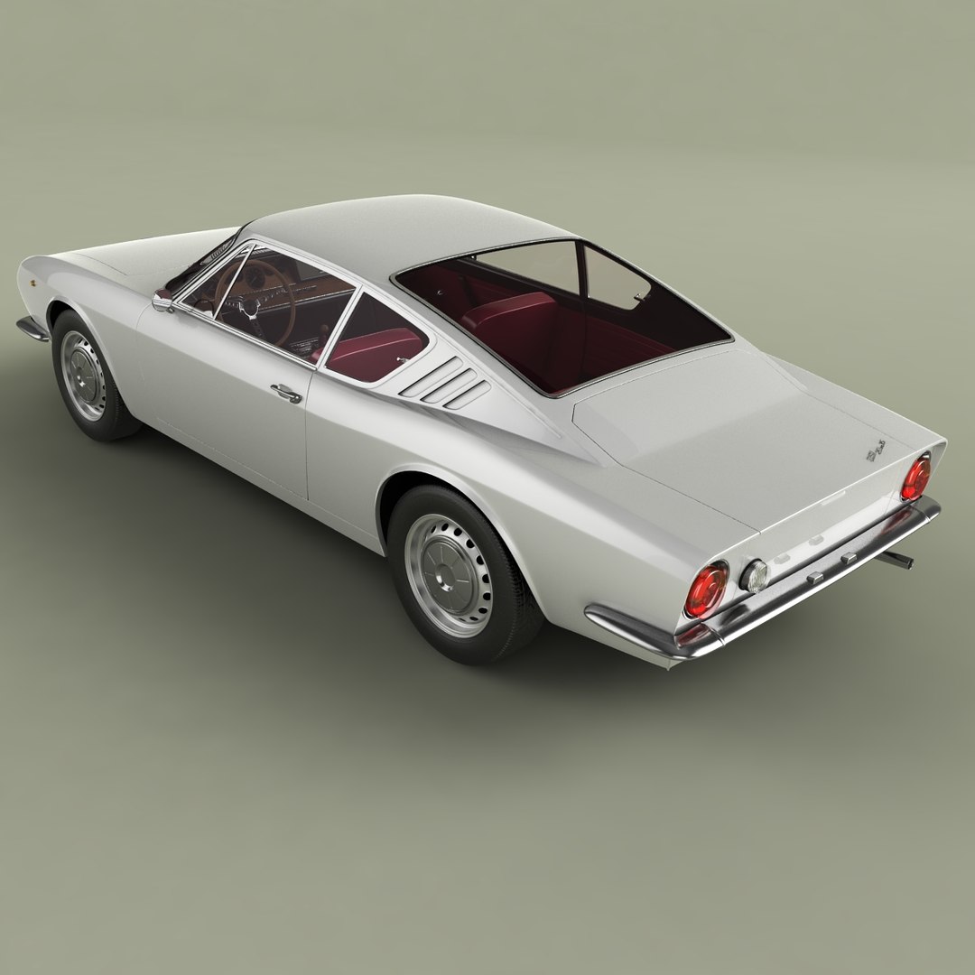3D Model 1967 Osi 20m Ts - TurboSquid 1275012