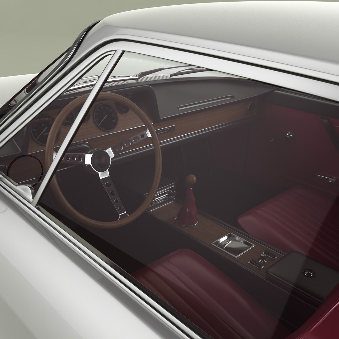 3D Model 1967 Osi 20m Ts - TurboSquid 1275012