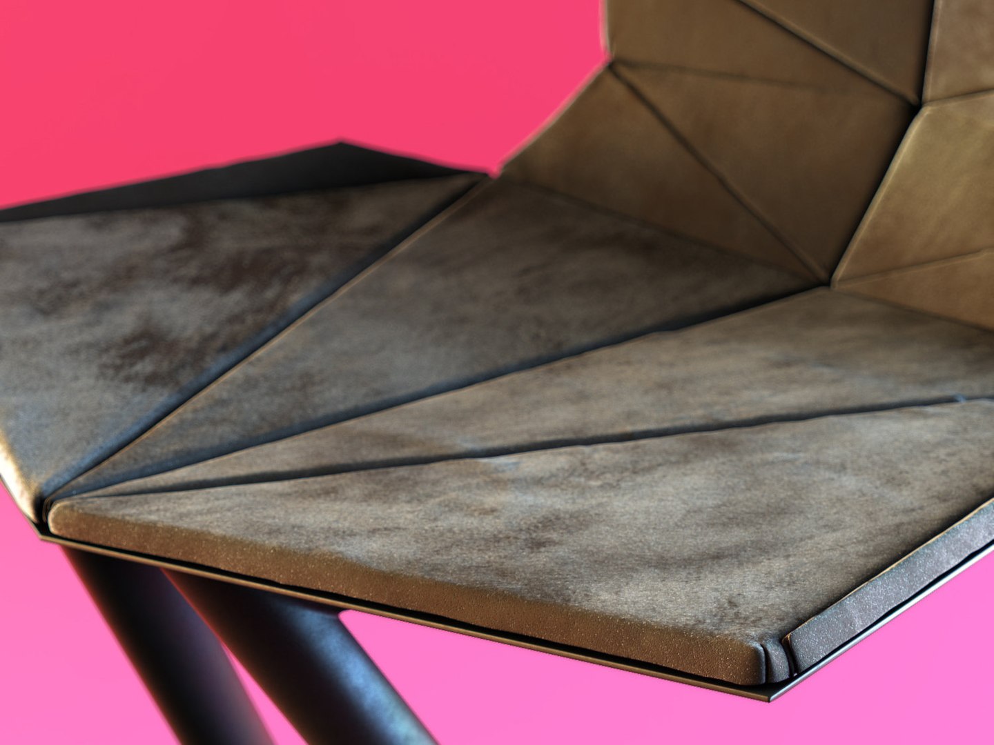 Free Z-chair N 3D Model - TurboSquid 1172239