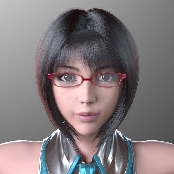 Asian Woman 3D Models for Download | TurboSquid
