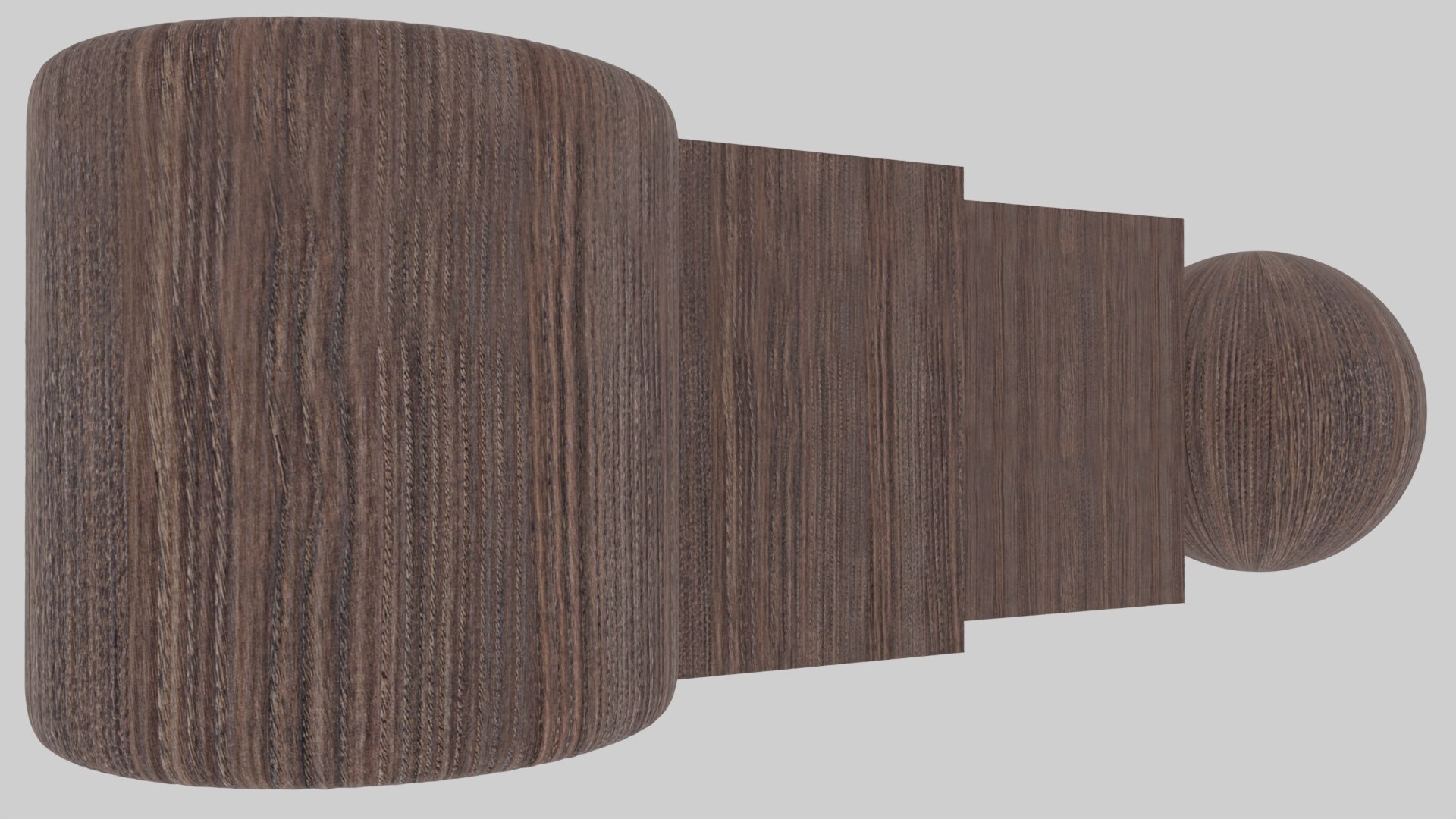 3D Model 4K Dark Wood Table Surface - TurboSquid 2486163
