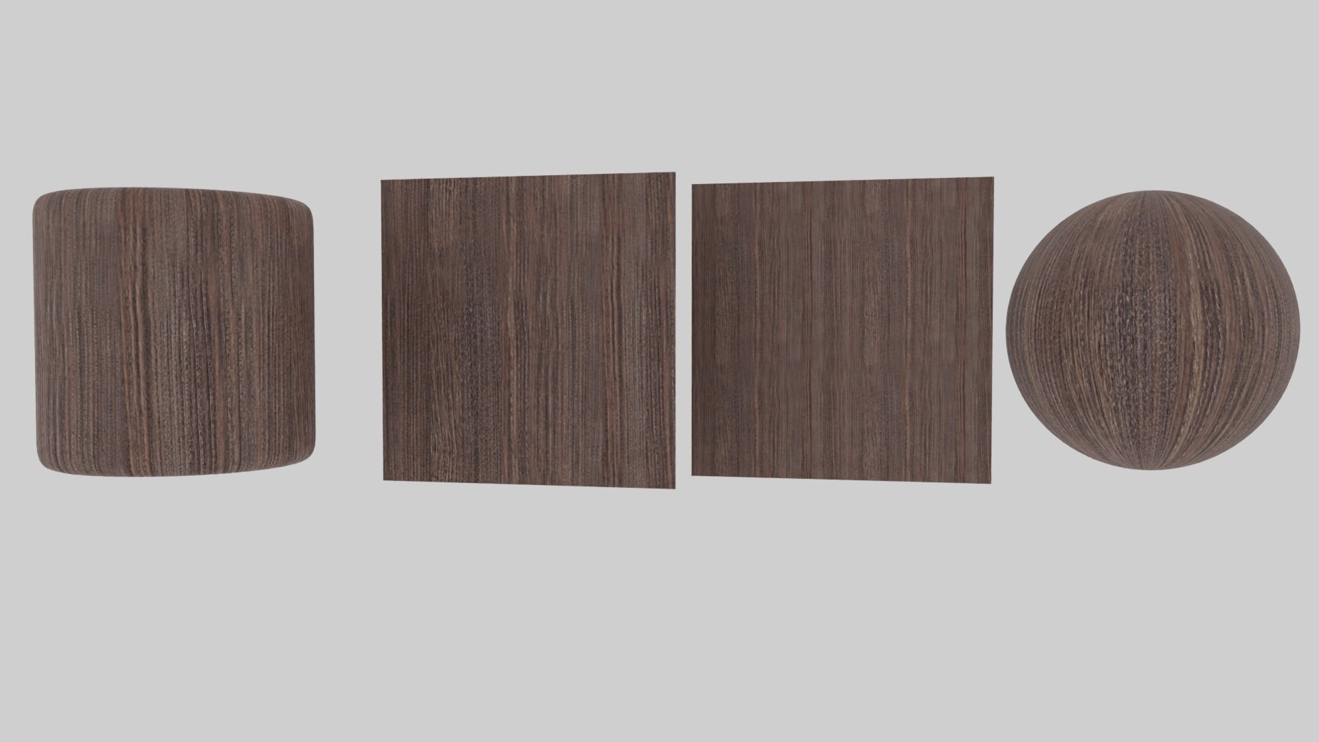 3D Model 4K Dark Wood Table Surface - TurboSquid 2486163