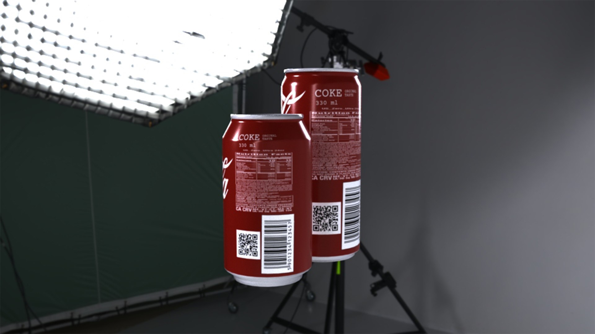 3D Coco Cola Can Model - TurboSquid 2398445