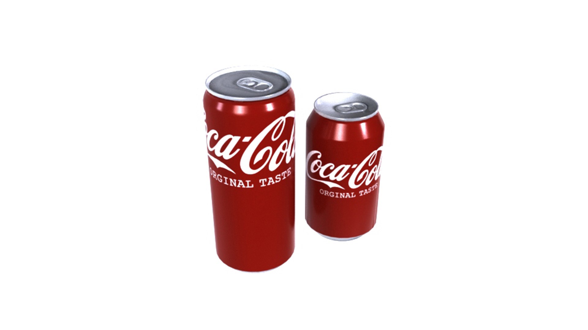 3D Coco Cola Can Model - TurboSquid 2398445