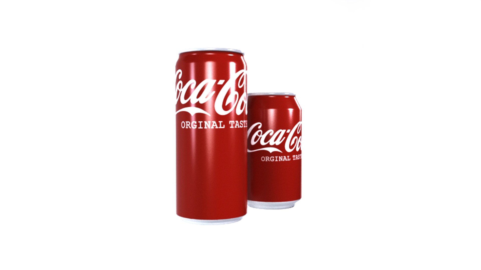3D Coco Cola Can Model - TurboSquid 2398445