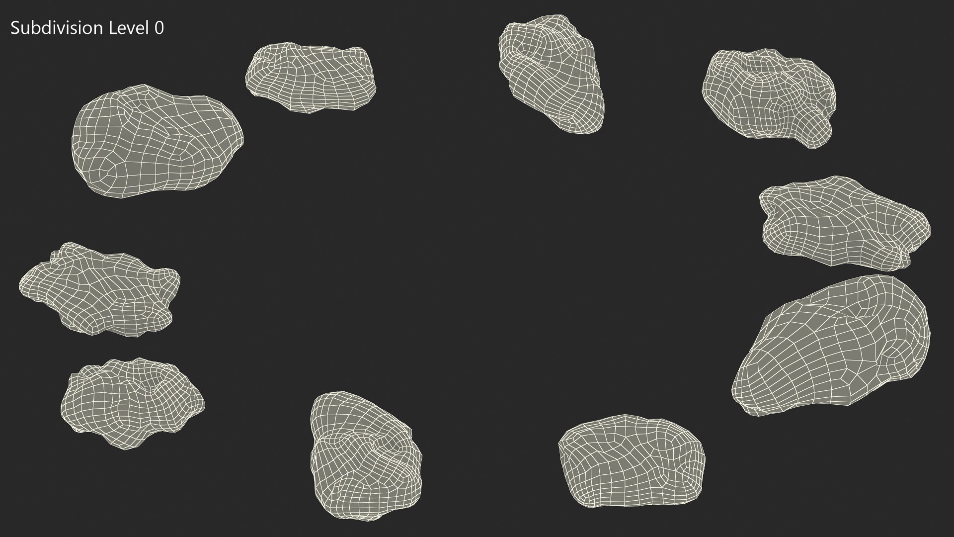 3D Model Metallic Copper Small Minerals - TurboSquid 1756000