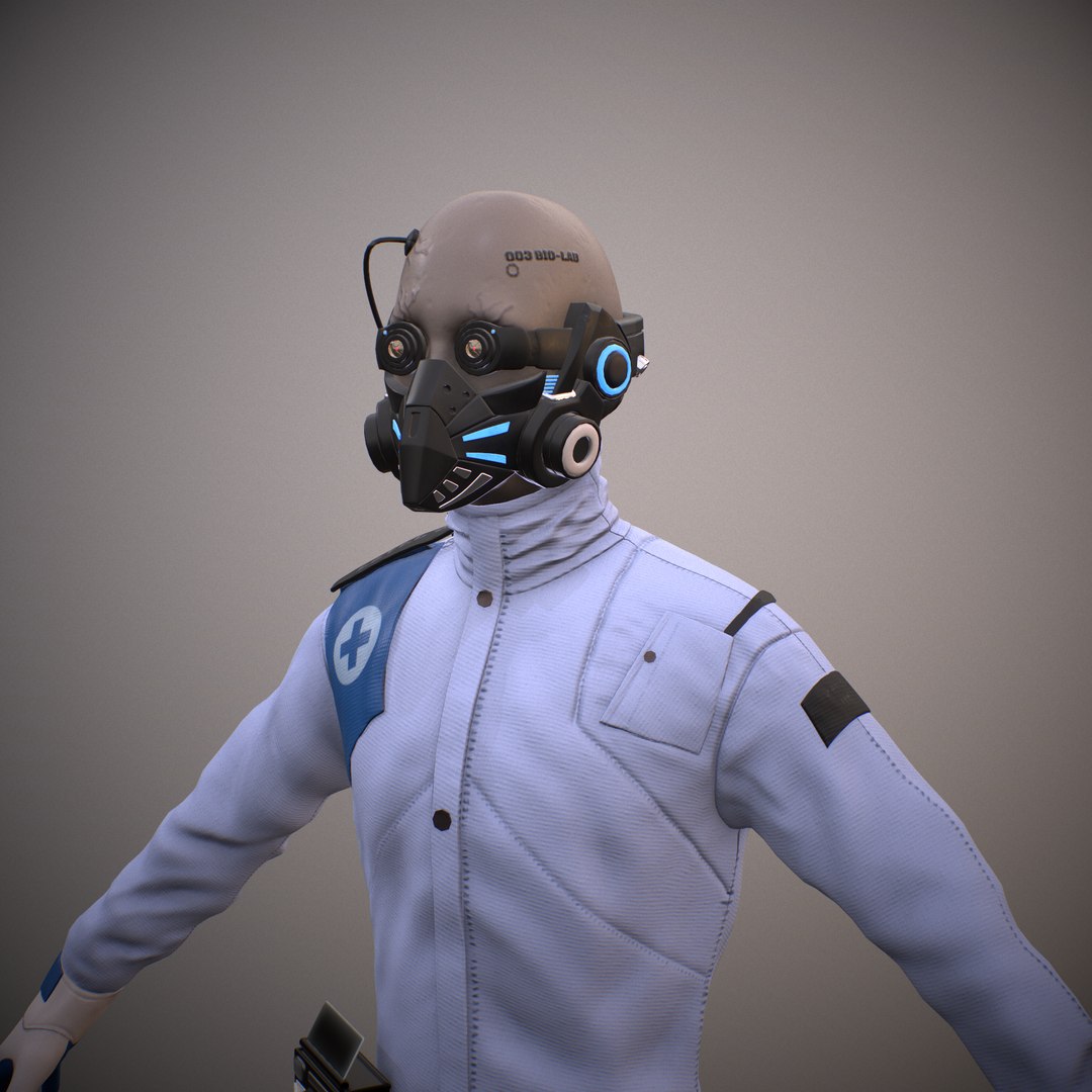 Character Videogame 3D Model - TurboSquid 1594726