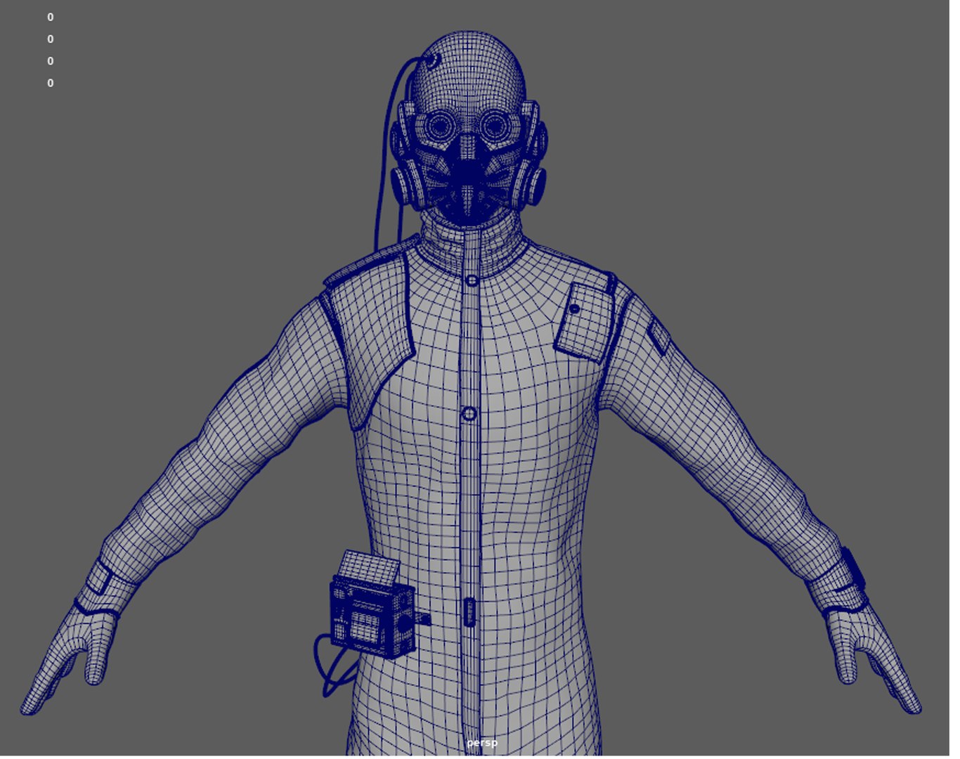 Character Videogame 3D Model - TurboSquid 1594726