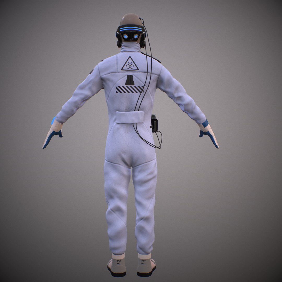 Character Videogame 3D Model - TurboSquid 1594726