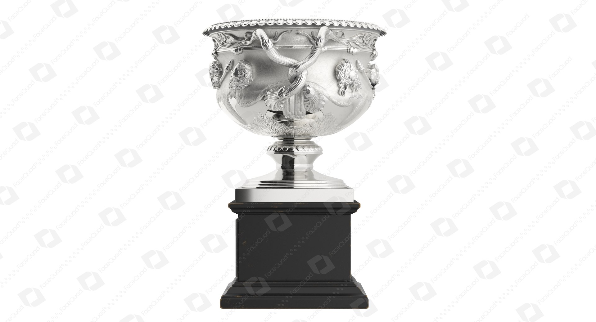 3D Australian Open Men Singles Trophy - TurboSquid 2192028