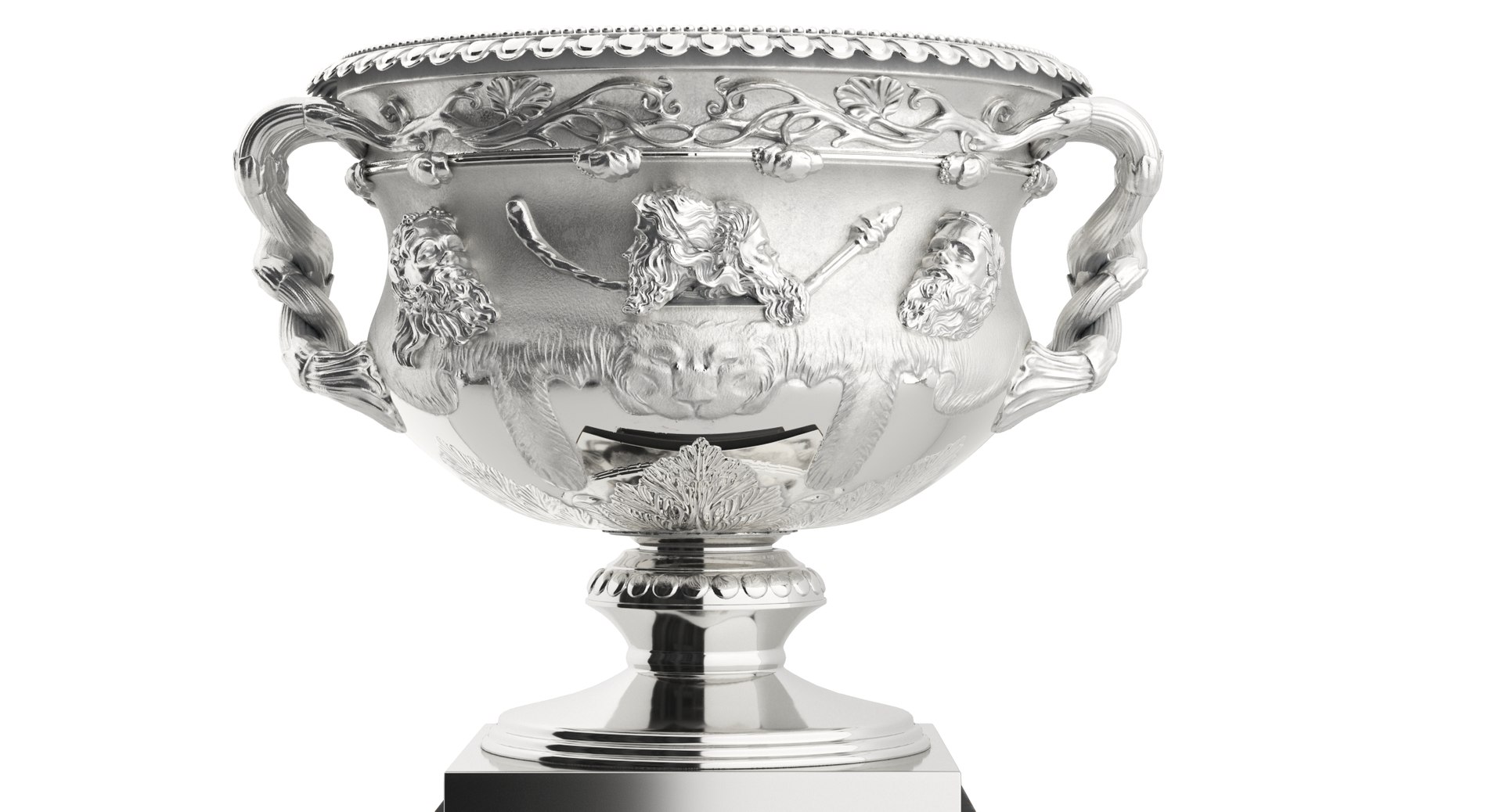 3D Australian Open Men Singles Trophy - TurboSquid 2192028