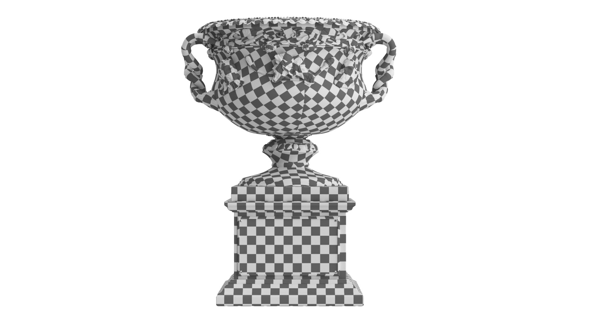 3D Australian Open Men Singles Trophy - TurboSquid 2192028