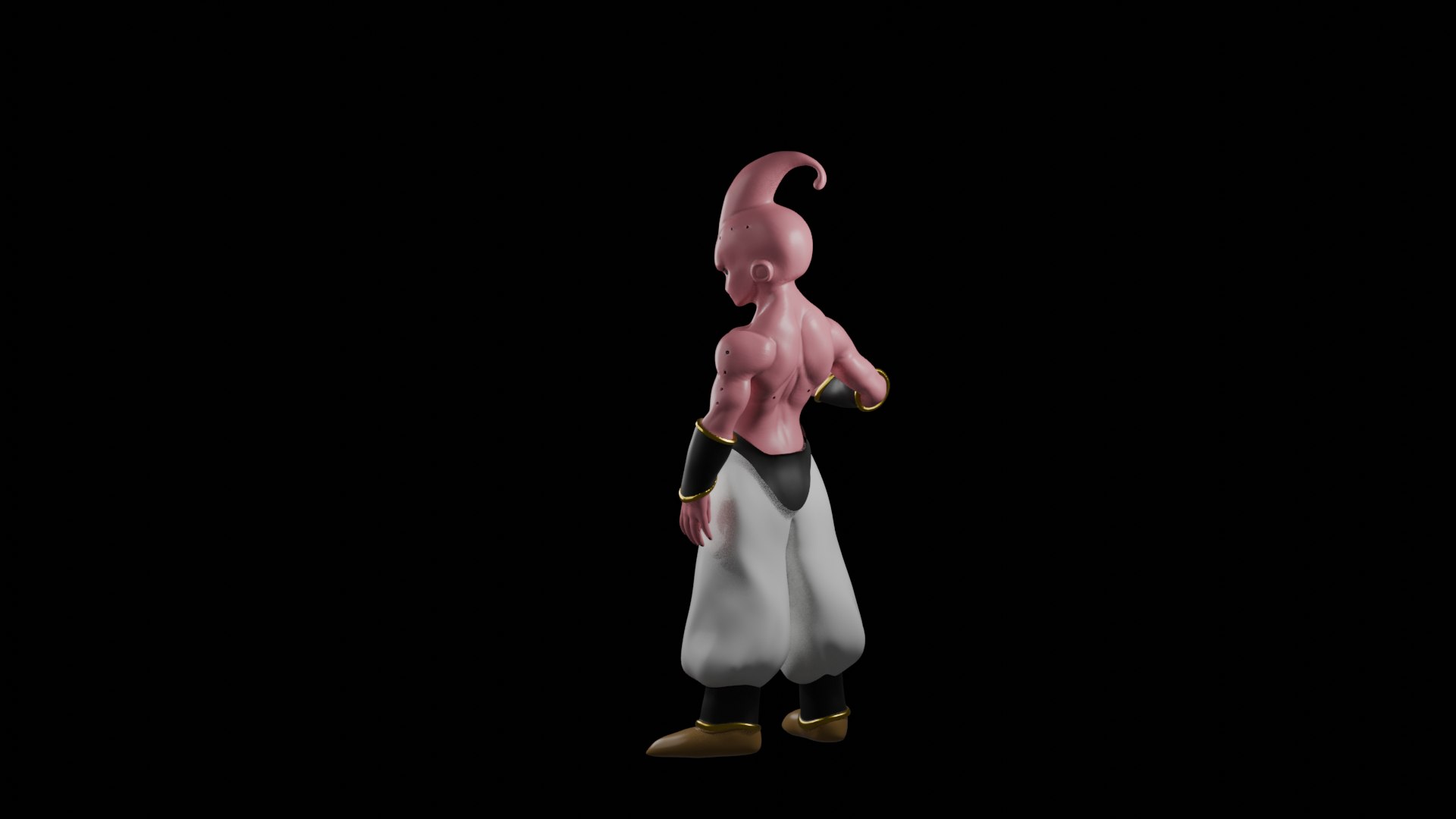Kid Buu Model - TurboSquid 2332460