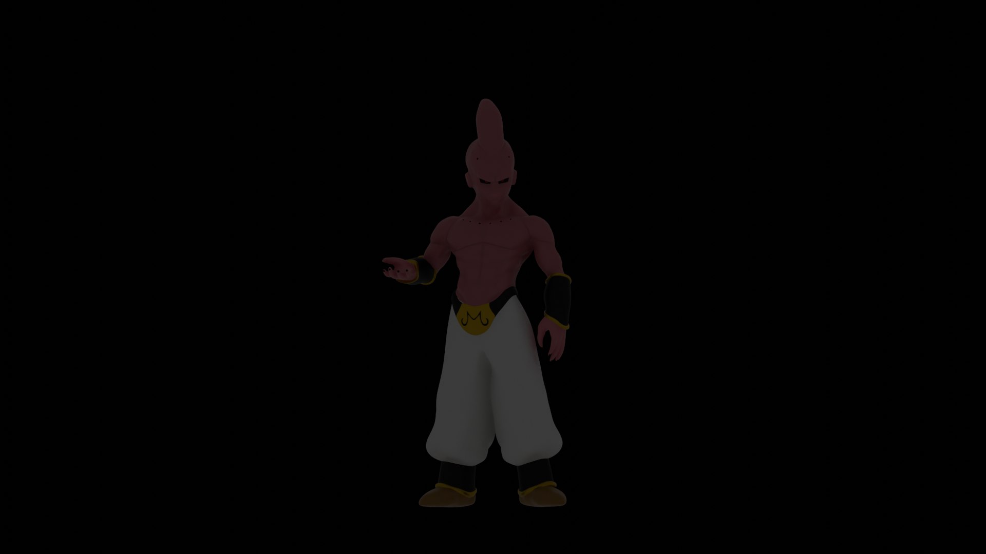 Kid Buu Model - TurboSquid 2332460
