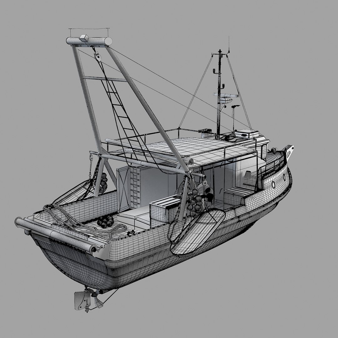 Max Fishing Boat