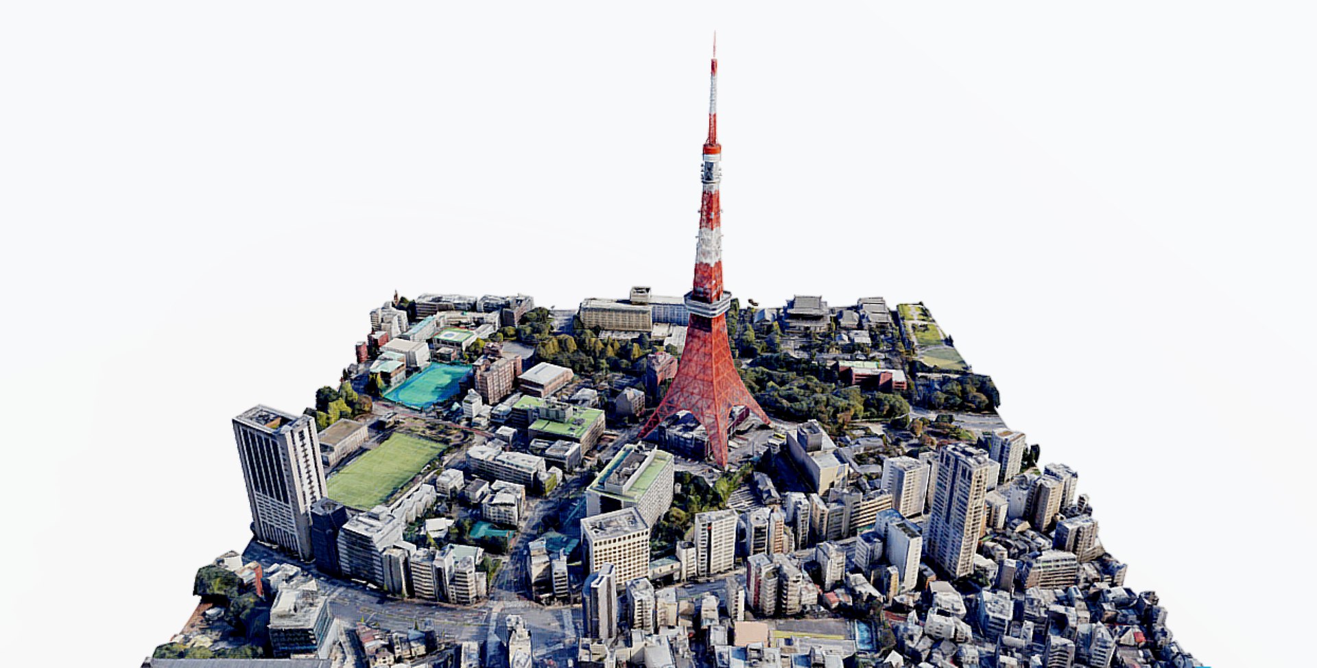 The Tokyo Tower 3D - TurboSquid 1782740