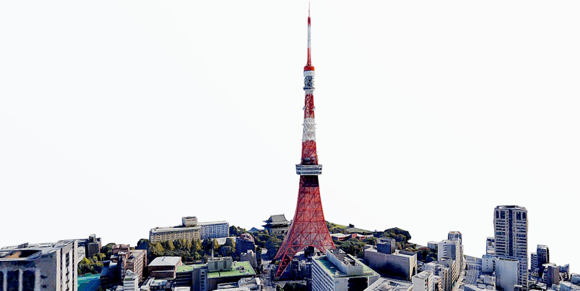 The Tokyo Tower 3D - TurboSquid 1782740