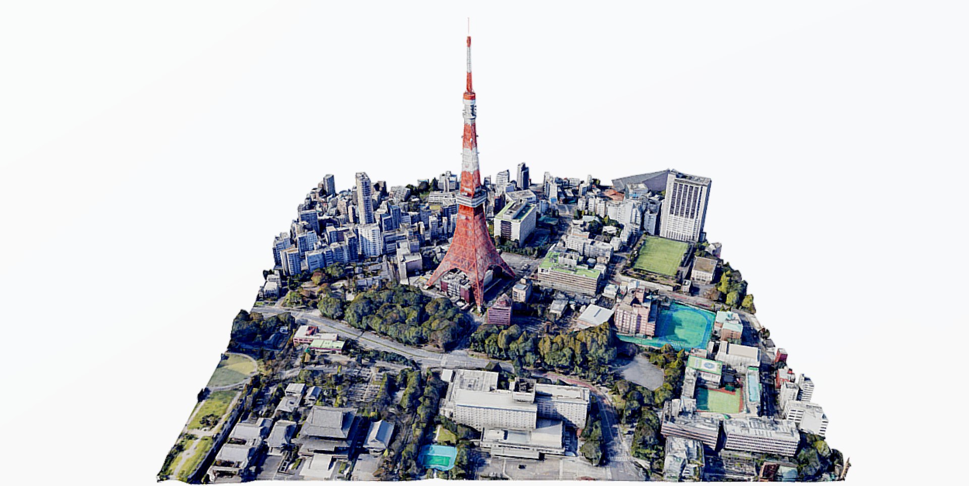The Tokyo Tower 3D - TurboSquid 1782740