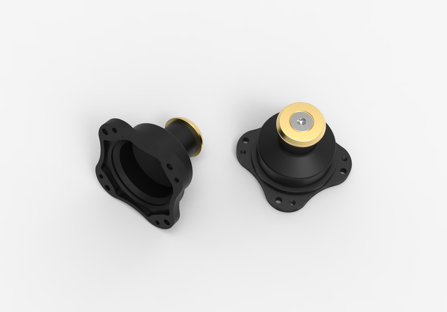 Toad quick release 3D model - TurboSquid 1829359