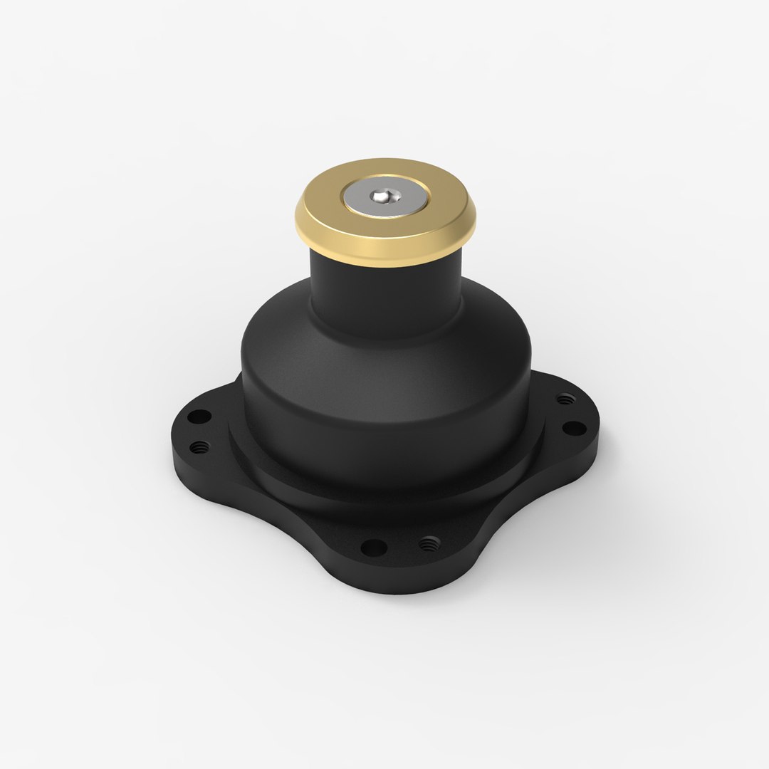 Toad quick release 3D model - TurboSquid 1829359