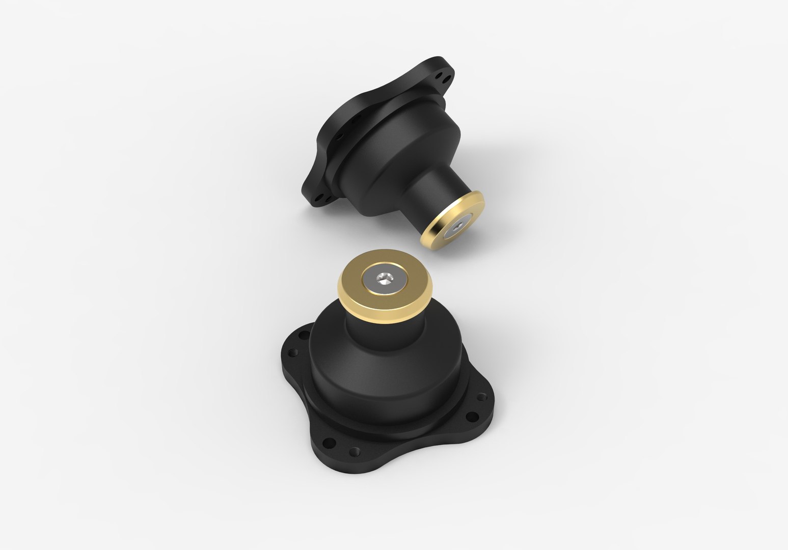 Toad quick release 3D model - TurboSquid 1829359