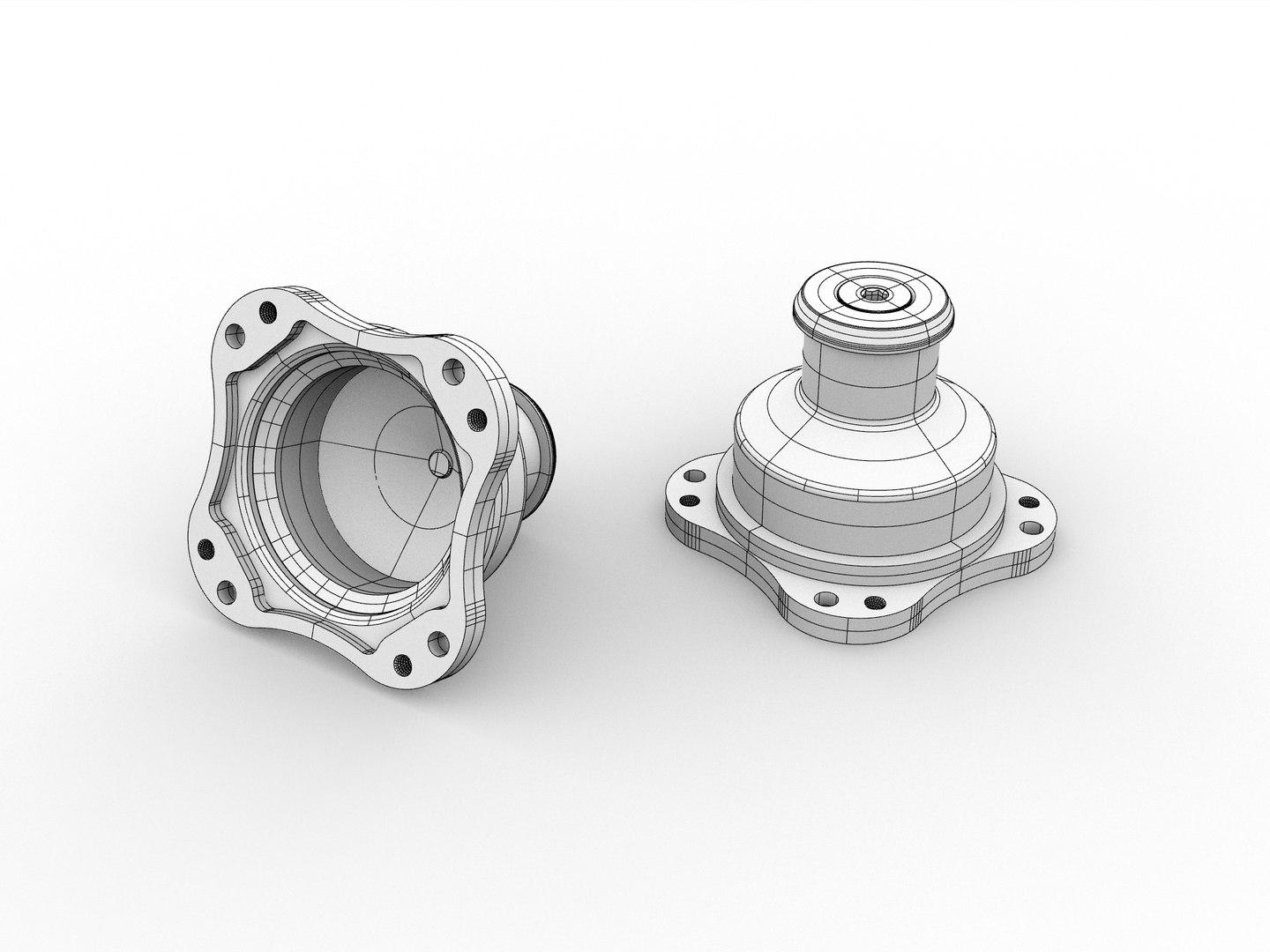 Toad quick release 3D model - TurboSquid 1829359