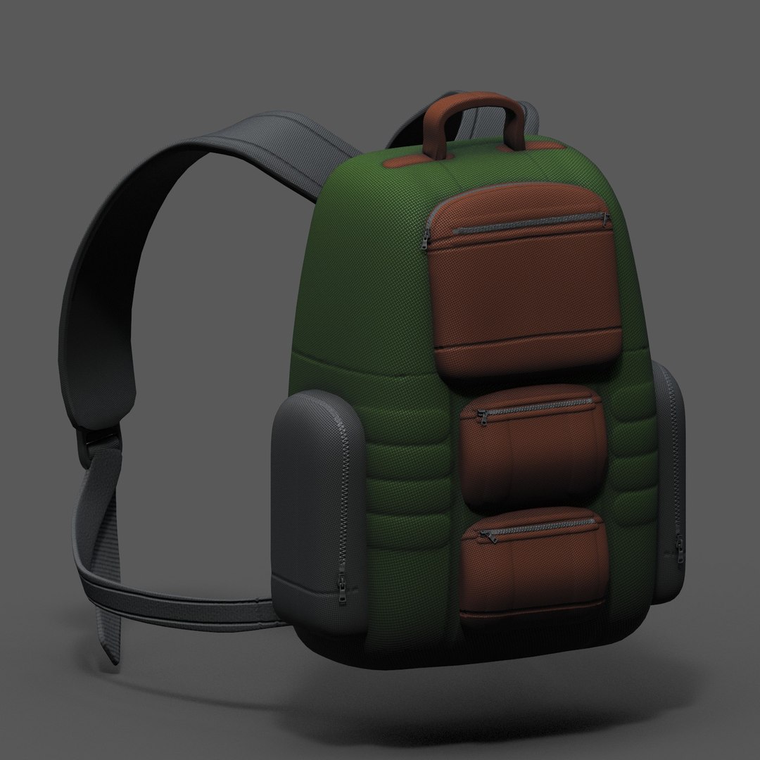 Fashion bag 3D model - TurboSquid 1609862