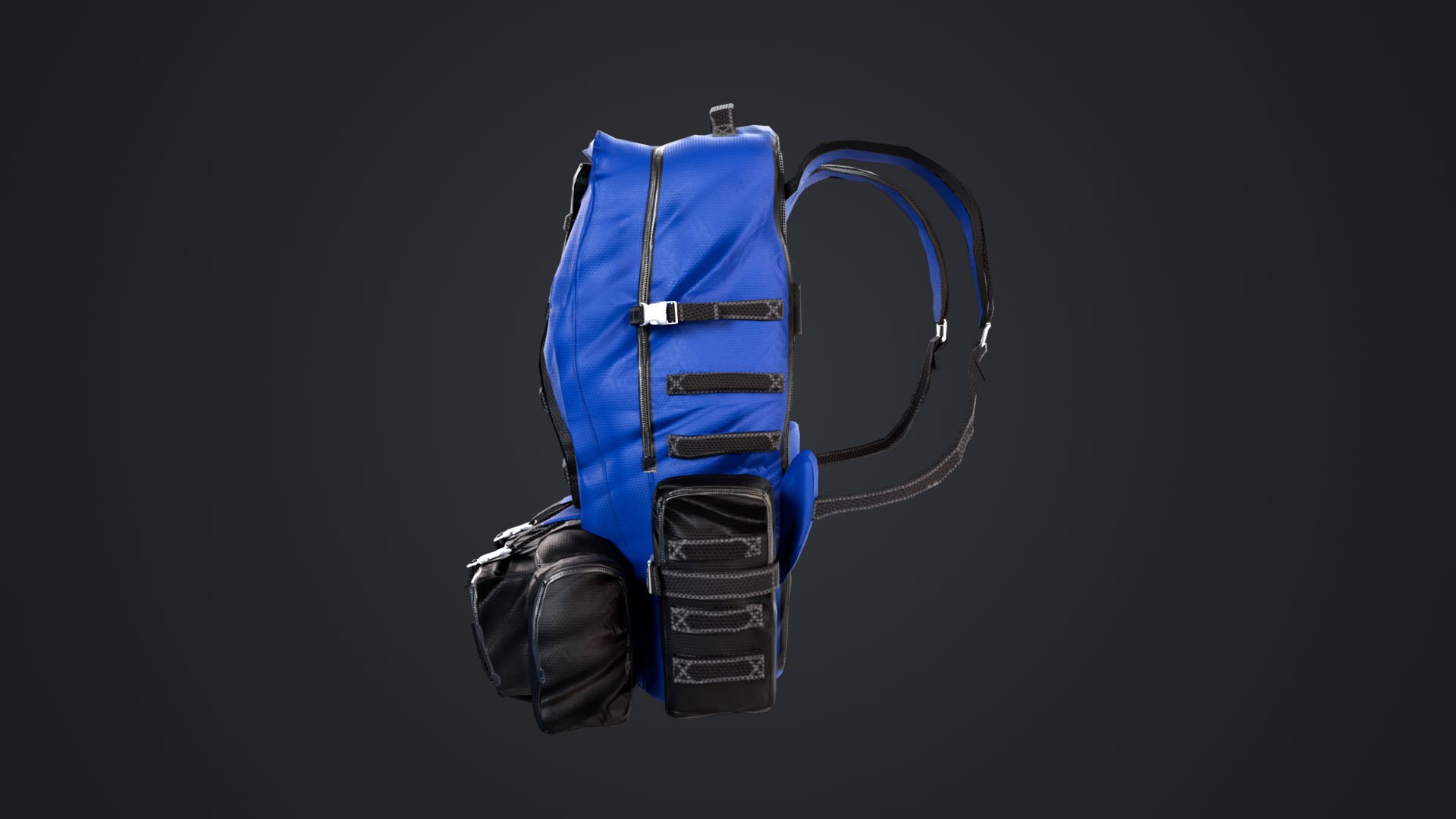 Backpack 3D Model - TurboSquid 2232593