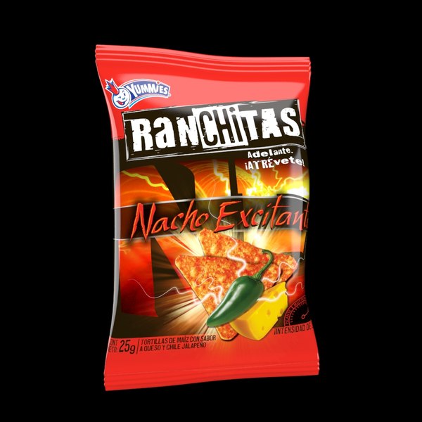 modelo 3d Ranchitas Nacho Excitante - TurboSquid 782537