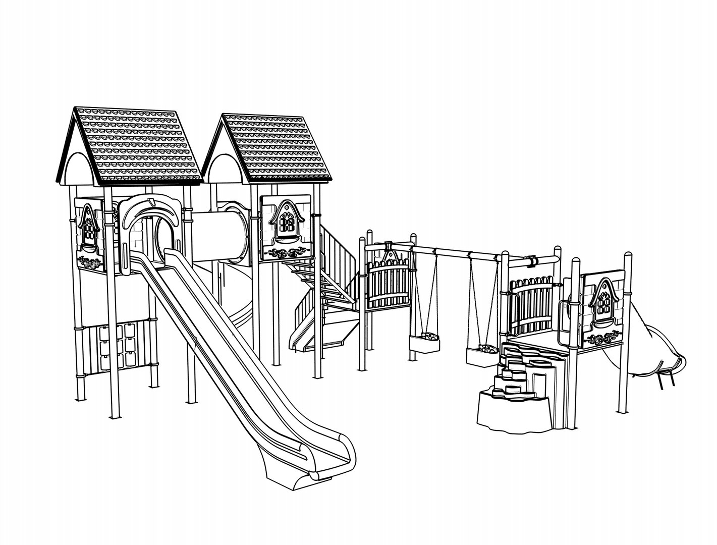 3d Model Playground Play