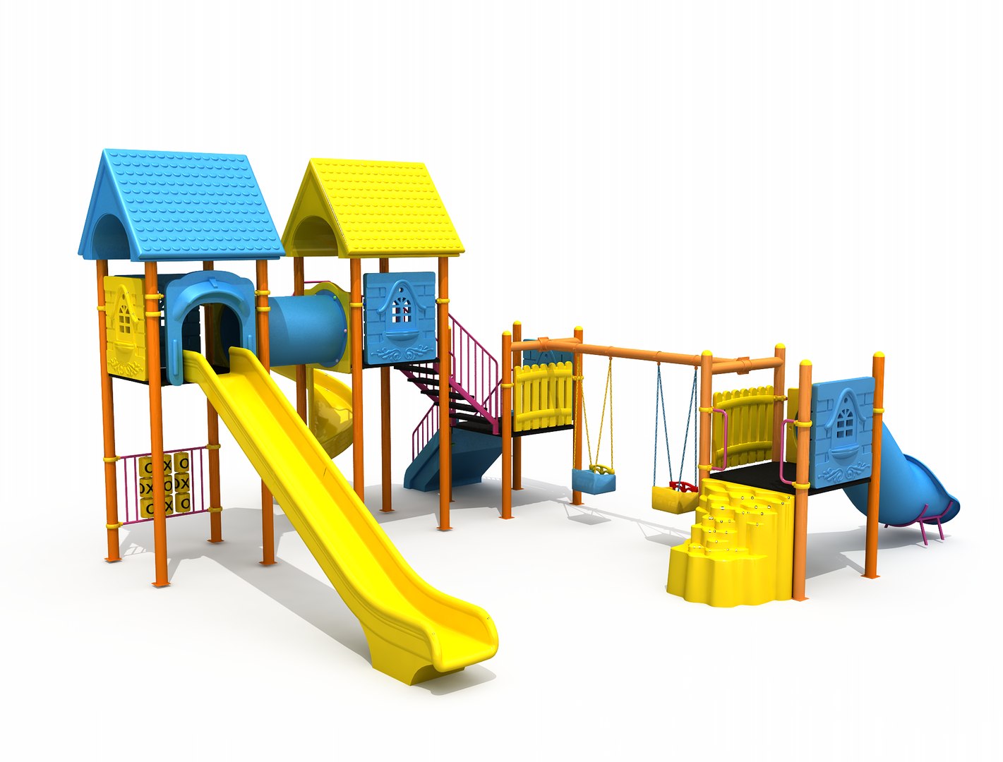 3d Model Playground Play