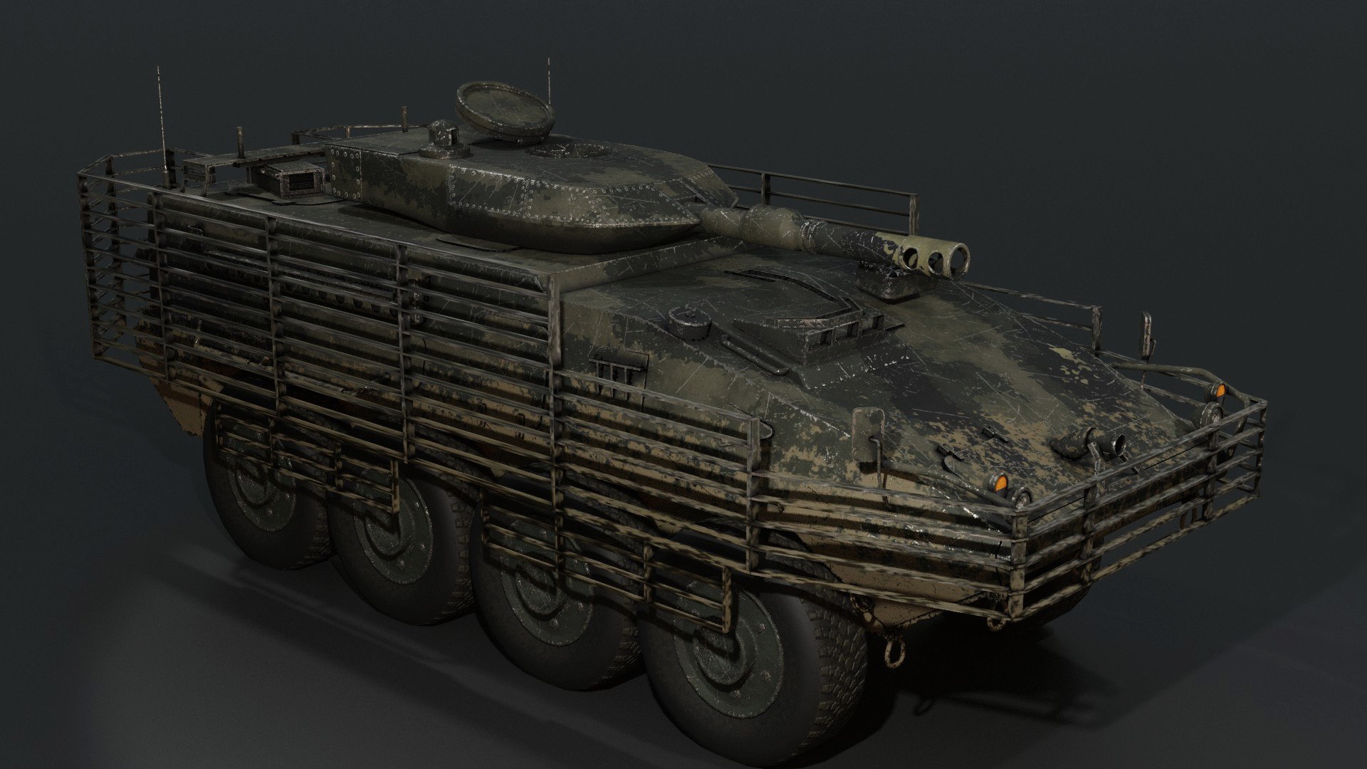 Military Tank 3D Model - TurboSquid 1966224