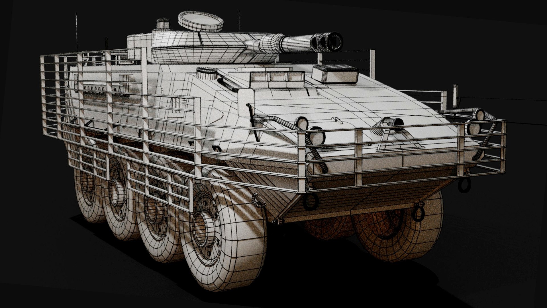 Military Tank 3D Model - TurboSquid 1966224